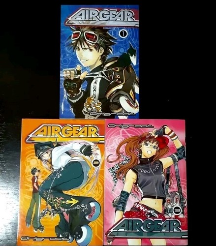 Air Gear Vol. 1 2 & 3 English Manga | eBay