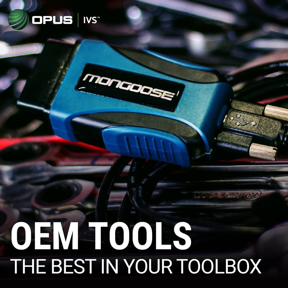 Opus IVS Mongoose-Plus J2534 OEM Vehicle Interface Cable - Toyota/Lexus ...