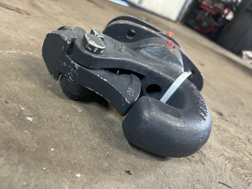 Premier 15 Ton Swivel Coupling Pintle Hook Trailer Hitch | eBay