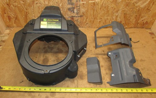 JOHN DEERE X590 FS730V-AS40 KAWASAKI ENGINE SHROUD HOUSING AIR CLEANER ...