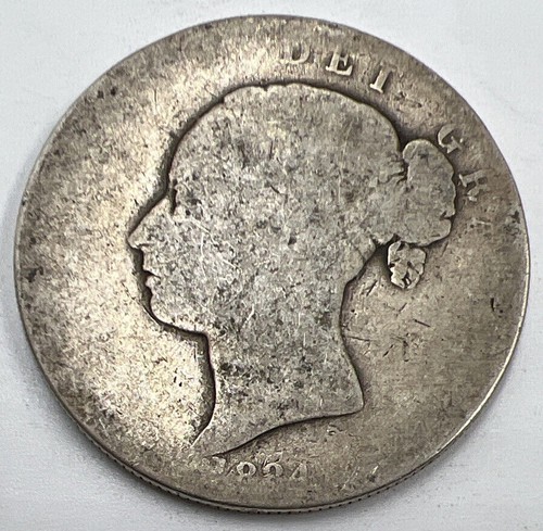 1884 Victoria Half-Crown | British Silver Coin | Fair Grade | a1221 | eBay