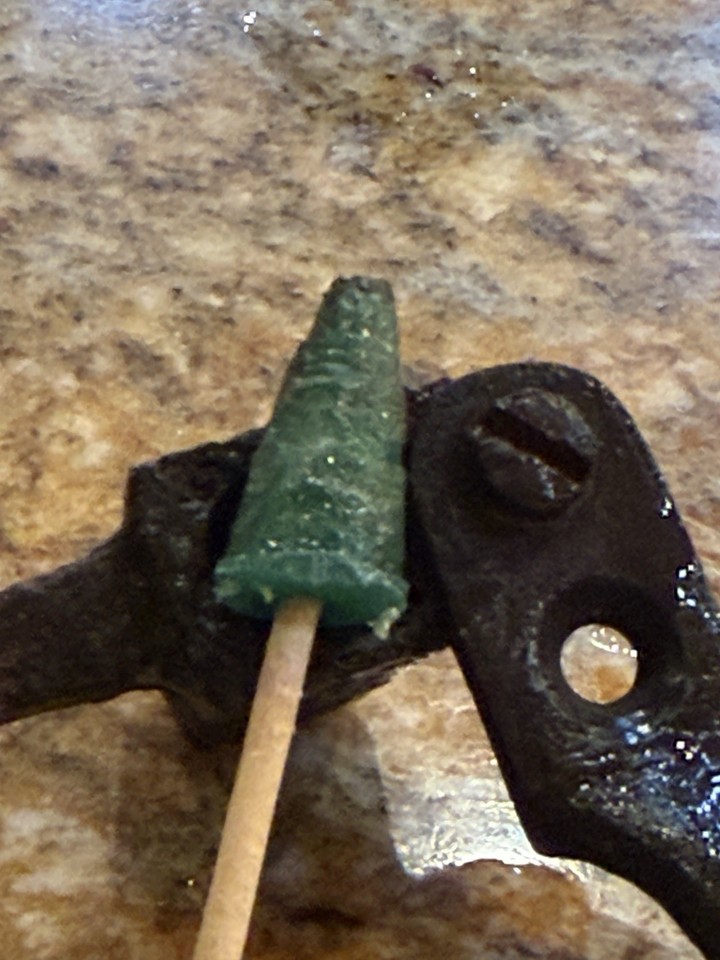 CIVIL WAR IRON PICKET BULLET MOLD ORIGINAL, .38 CAL. - Richmond, Va | eBay