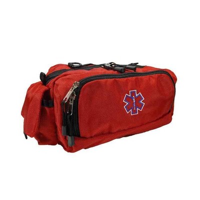 TES Deluxe First Aid Fanny Pack, Red | eBay