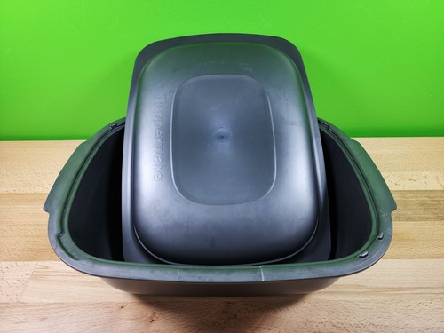 TUPPERWARE ULTRA PRO ROASTING PAN WITH LID COVER 5.7L / 6-QT Rare HTF ...