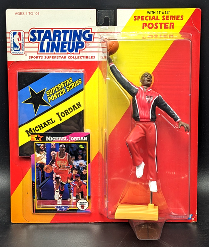 Starting Lineup Basketball Michael Jordan 1992 Figure | eBay