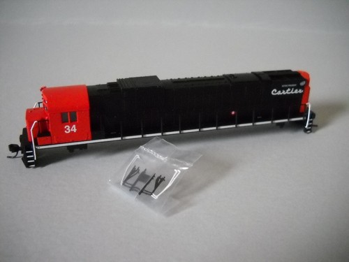 N-Scale Atlas ALCo C630 Shell Cartier #34 "Shell ONLY" | eBay