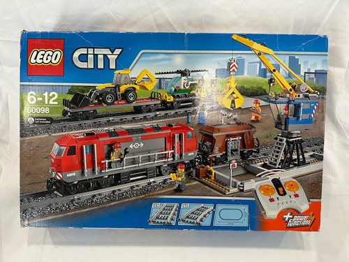 LEGO CITY 60098 - HEAVY HAUL TRAIN - New - RETIRED Set 2015 | eBay ...