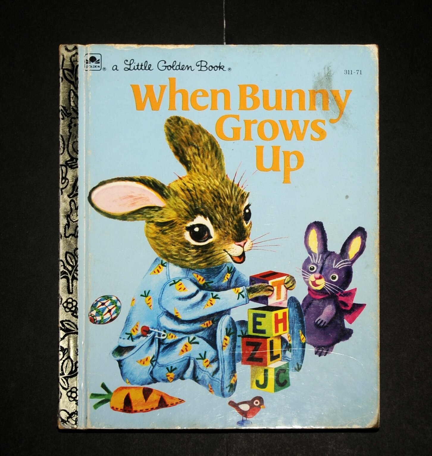 VTG Richard Scarry Little Golden Book 'When Bunny Grows Up' 1955 Easter ...