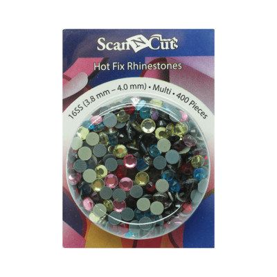 Multi-Colour Rhinestones for ScanNCut - 16SS | 3.8-4.0mm x 400pcs ...