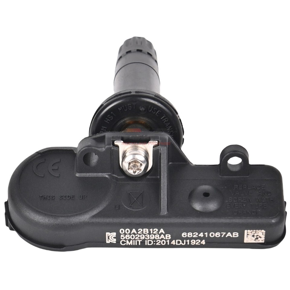 4x Auto-Relearn TPMS Tire Pressure Sensor 56029398AB for Jeep Chrysler ...