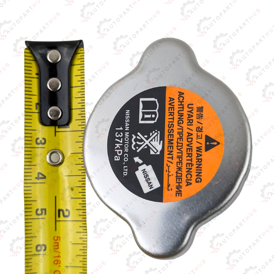 Genuine Nissan GT-R Infiniti G37 EX35 FX35 Q50 QX50 Radiator Cap OEM ...