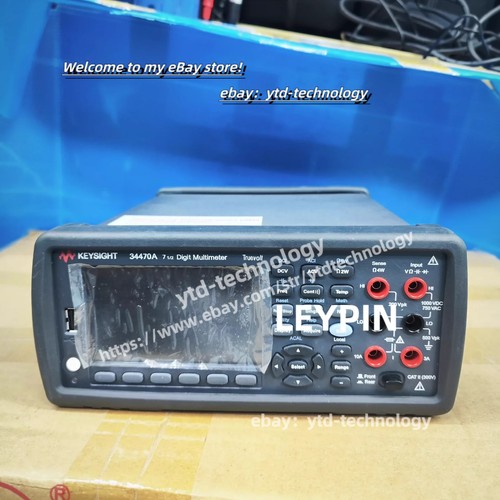 34470A Agilent KEYSIGHT Digital multimeter 7 ½ Truevolt DMM#ytd | eBay