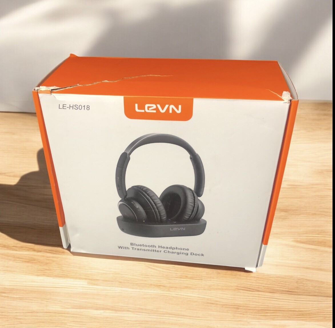 LEVN Wireless Headphones for TV Watching, TV Headphones Wireless for ...