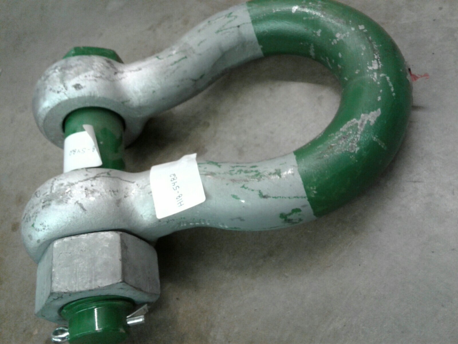 GP8 Holland B G HS GP Alloy Steel Bolt Type Shackle | eBay