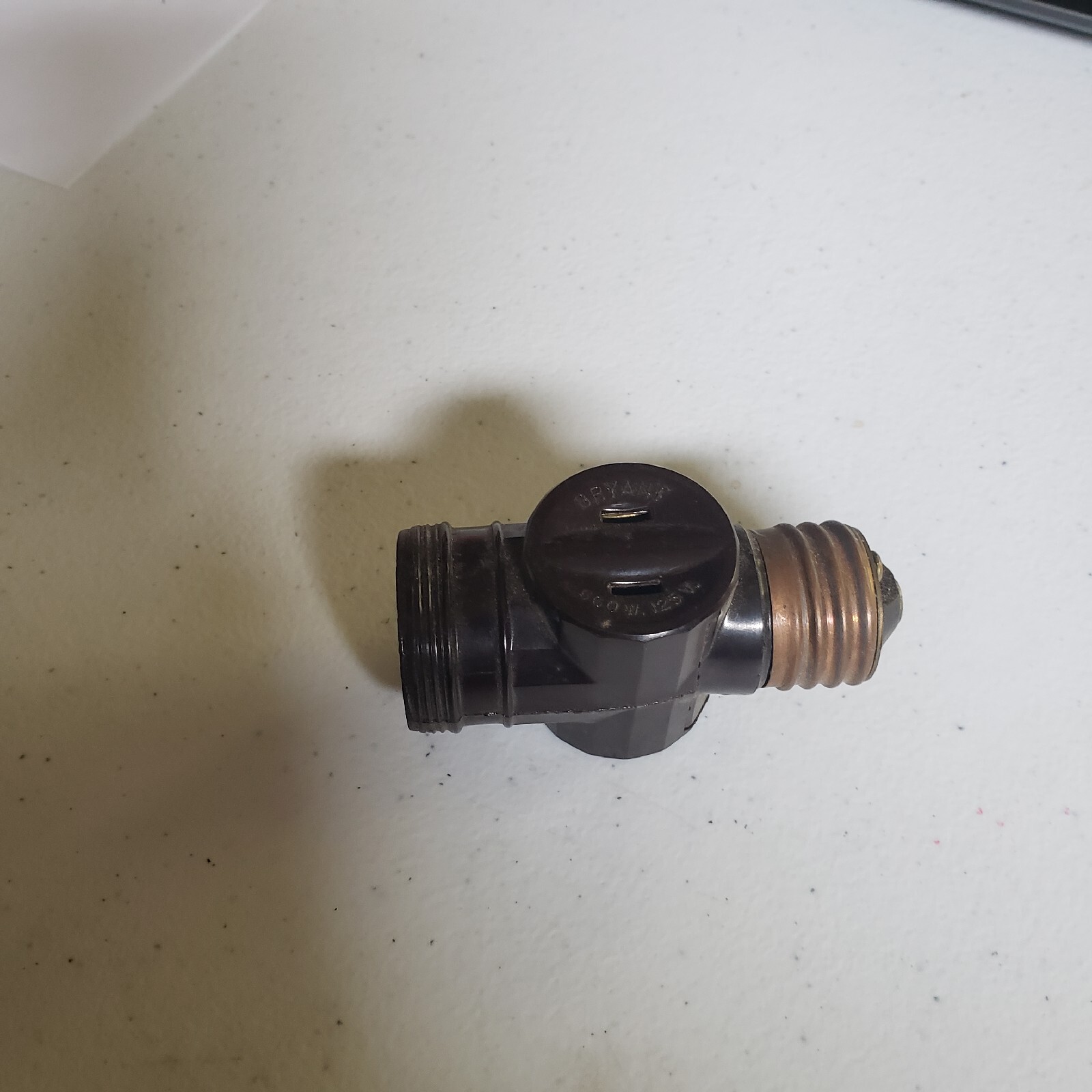 Vintage " BRYANT " Bakelite Light Lamp Socket Outlet Adapter | eBay