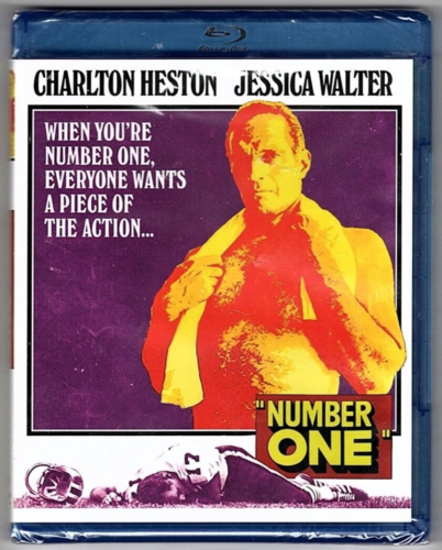 Number One (Blu-ray, 1969) Charlton Heston, Jessica Walter, Bruce Dern ...