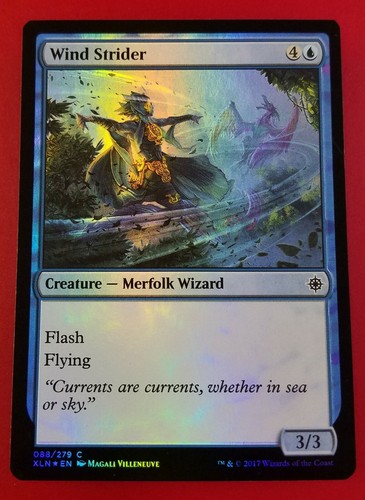 1x Wind Strider | FOIL | Ixalan | MTG Magic Cards | eBay