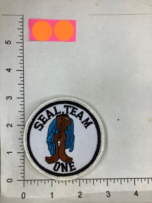US NAVY SEAL TEAM ONE PATCH | eBay