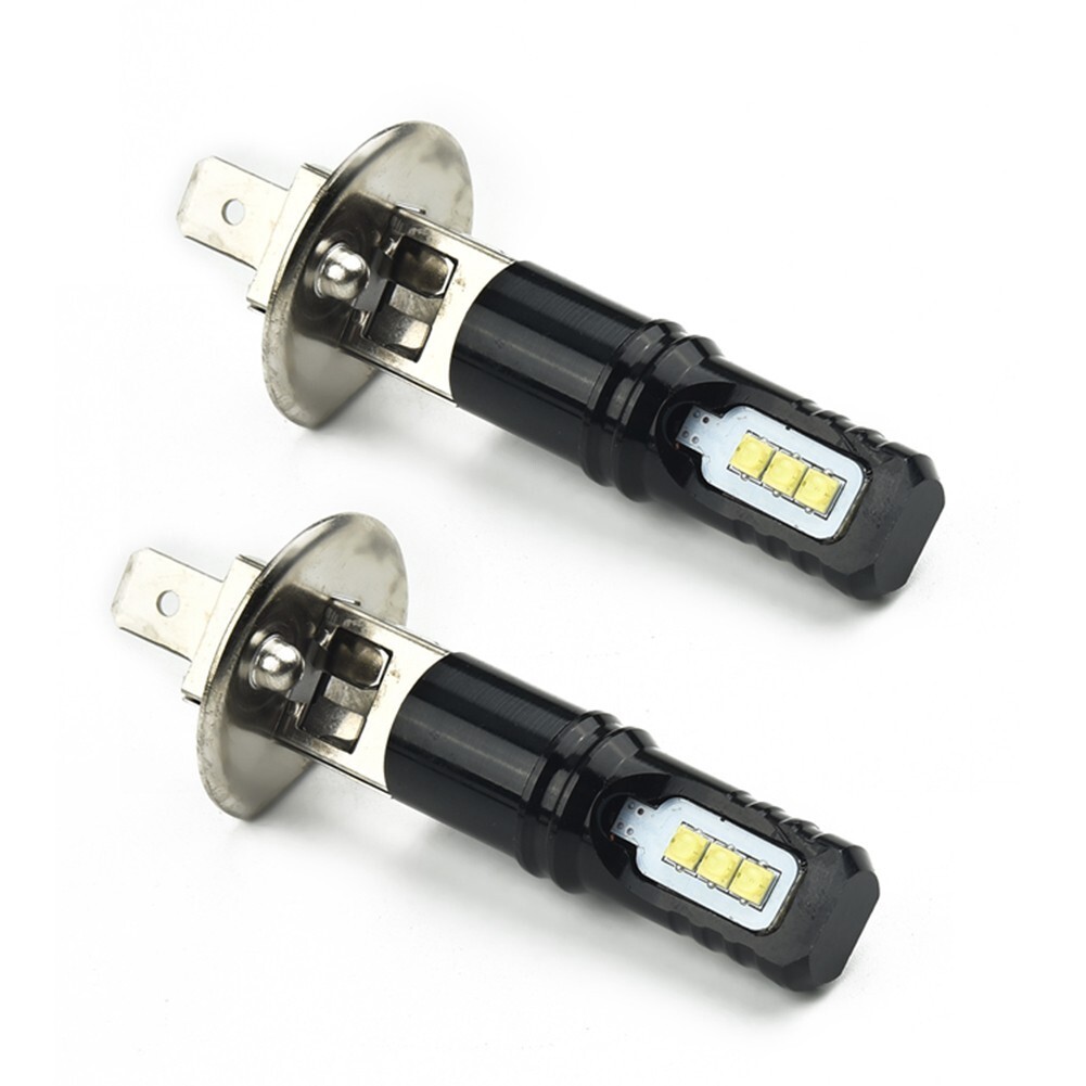 Unleash the Power of H1 6000K Super Bright White LED Headlight Bulb Kit ...