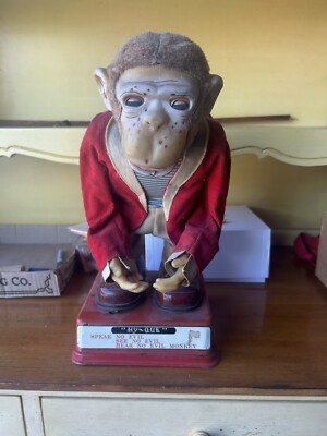 Clapping Monkey Vintage Toy Circus | eBay