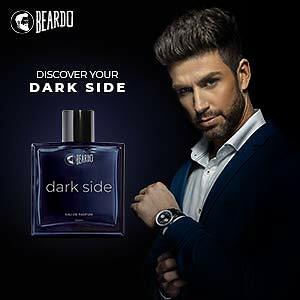 Beardo Dark Side Perfume for Men, 100 ml EAU DE PARFUM long lasting ...