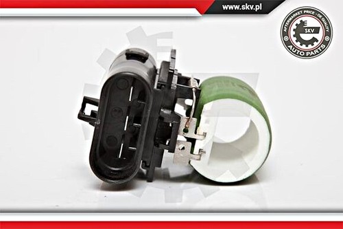 Interior Blower Resistor Fits OPEL FIAT ABARTH Corsa D Van 55703589 ...