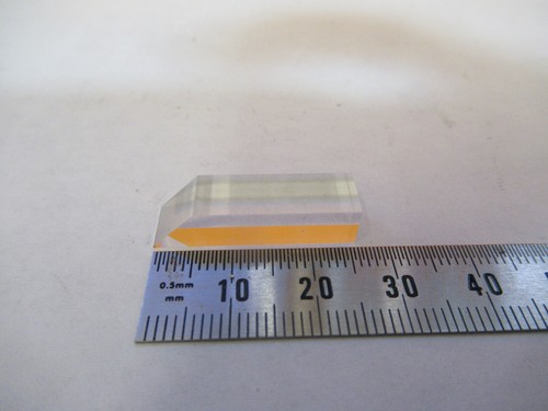 OPTICAL BK7 GLASS SUPERB QUALITY PRISM LASER OPTICS AS PICTURED &P2-A ...