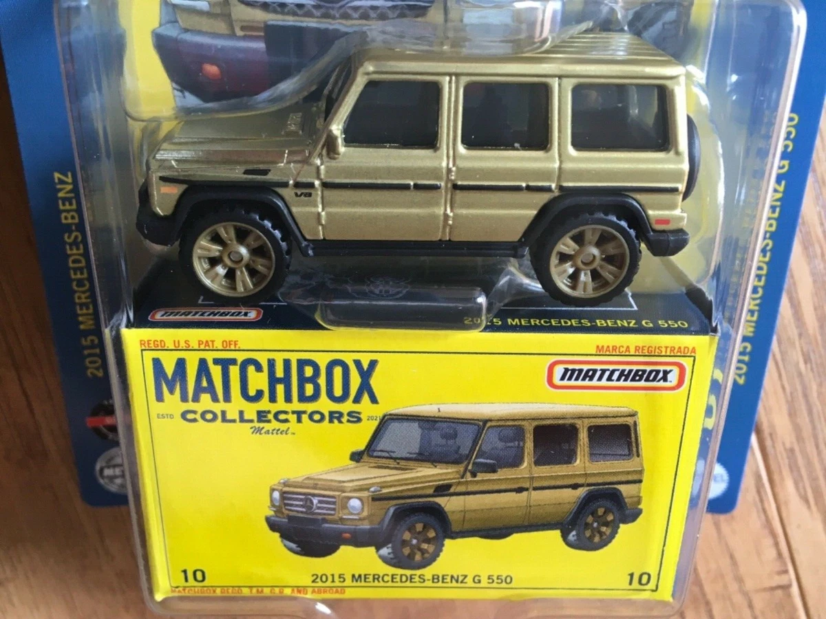 Gold Mercedes Benz G Class