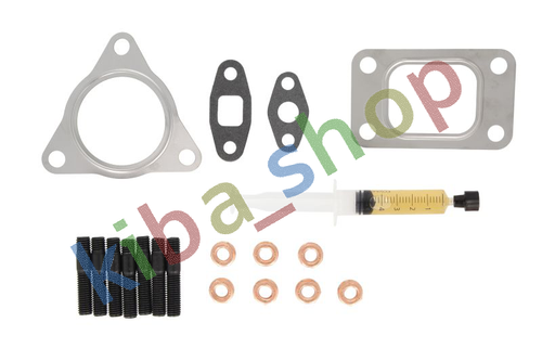 TURBOCHARGER ASSEMBLY KIT WITH GASKETS FITS MERCEDES 124 T-MODEL S124 ...