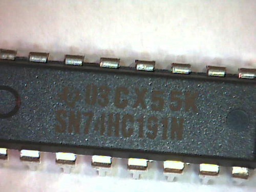 SN74HC191N Zähler 4-Bit Sync Up/Down Binary Counters DIP16 74HC191 | eBay