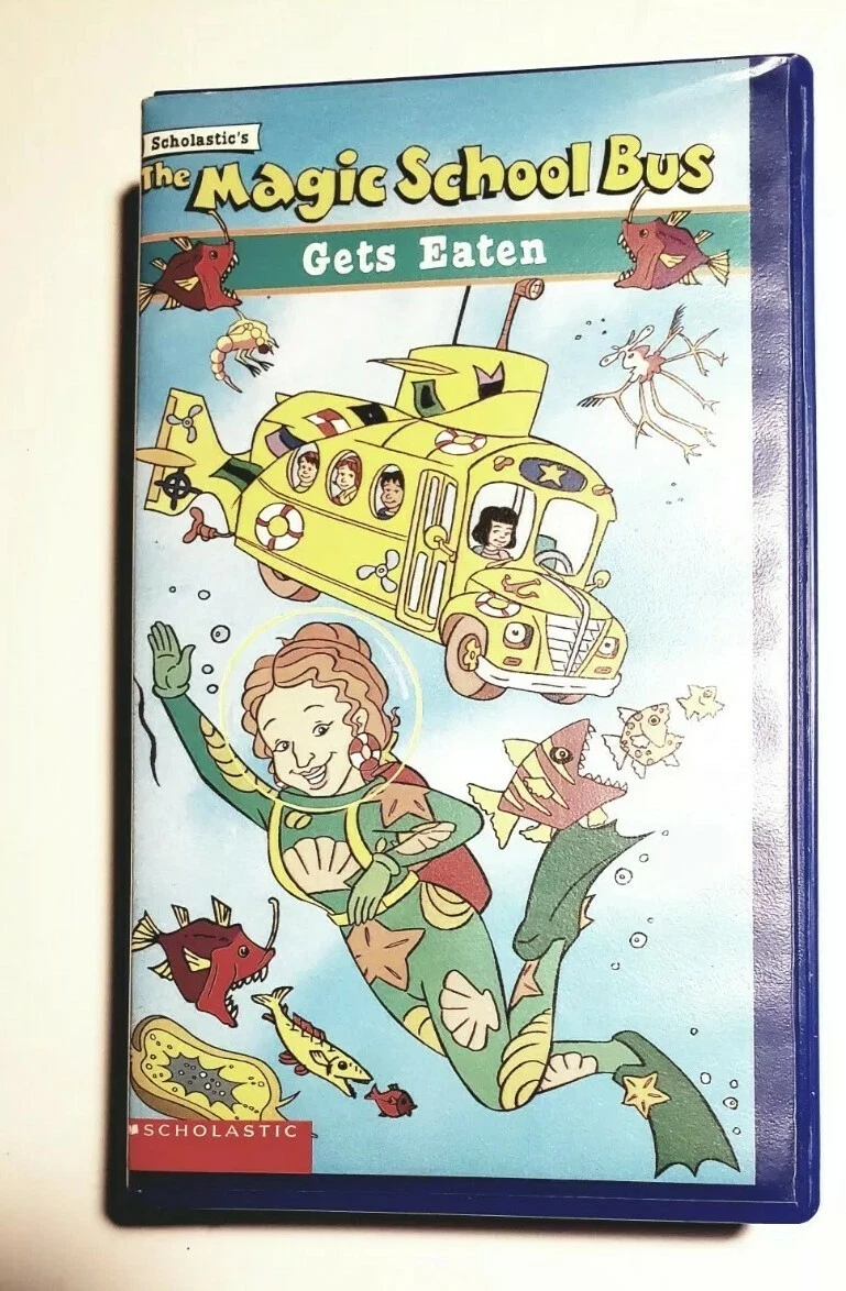 Magic School Bus Gets Eaten