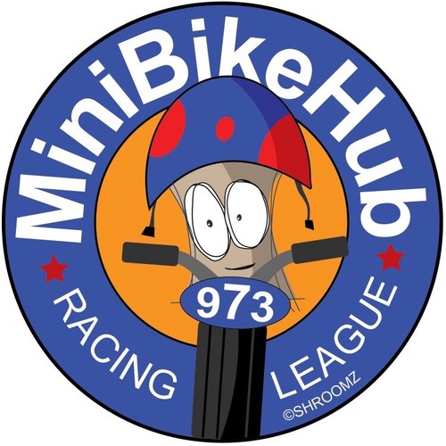 MiniBike Hub Predator 212 224 Pull Start / Side Cover Decal Sticker ...