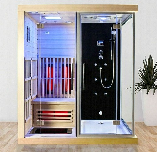 Insignia Steam Shower Sauna Cabin Enclosure Cubicle Signature Range ...