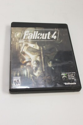 Xbox One Fallout 4 Disc and Case - Tested | eBay