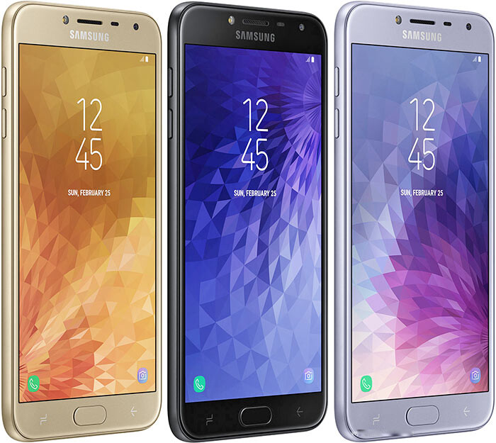 Android Samsung Galaxy J4 J400F J400F/DS 13MP 2GB/16GB ROM Dual SIM ...