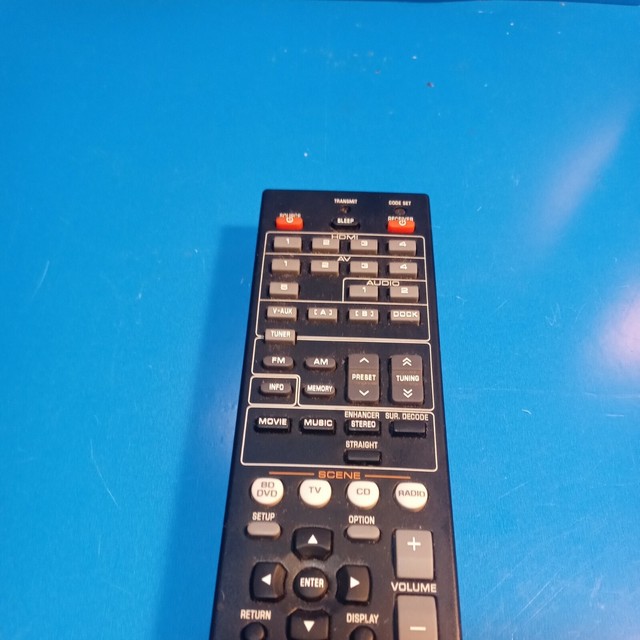 Yamaha Rav331 Remote - Part Number WT92670 US for sale online | eBay