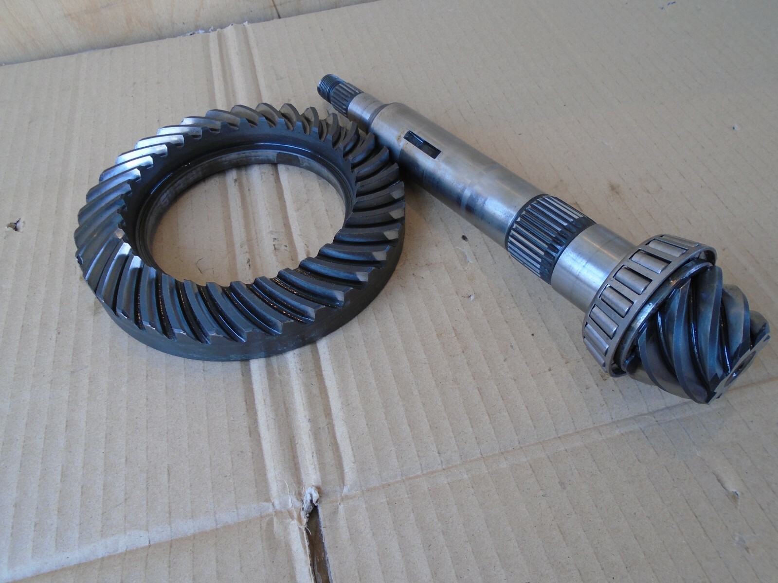 Singer Chamois Rootes CROWN WHEEL & PINION GEAR transmission gearbox ...