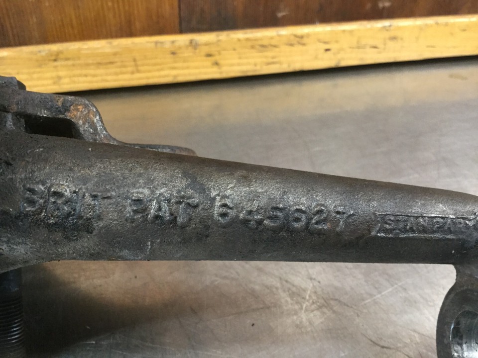 Triumph TR2, TR3, TR4 • Original Stanpart Vertical Link. #645627. Used ...