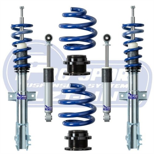 VW T5 & T6 TRANSPORTER T32 COILOVERS - PRO SPORT SUSPENSION LOWERING ...