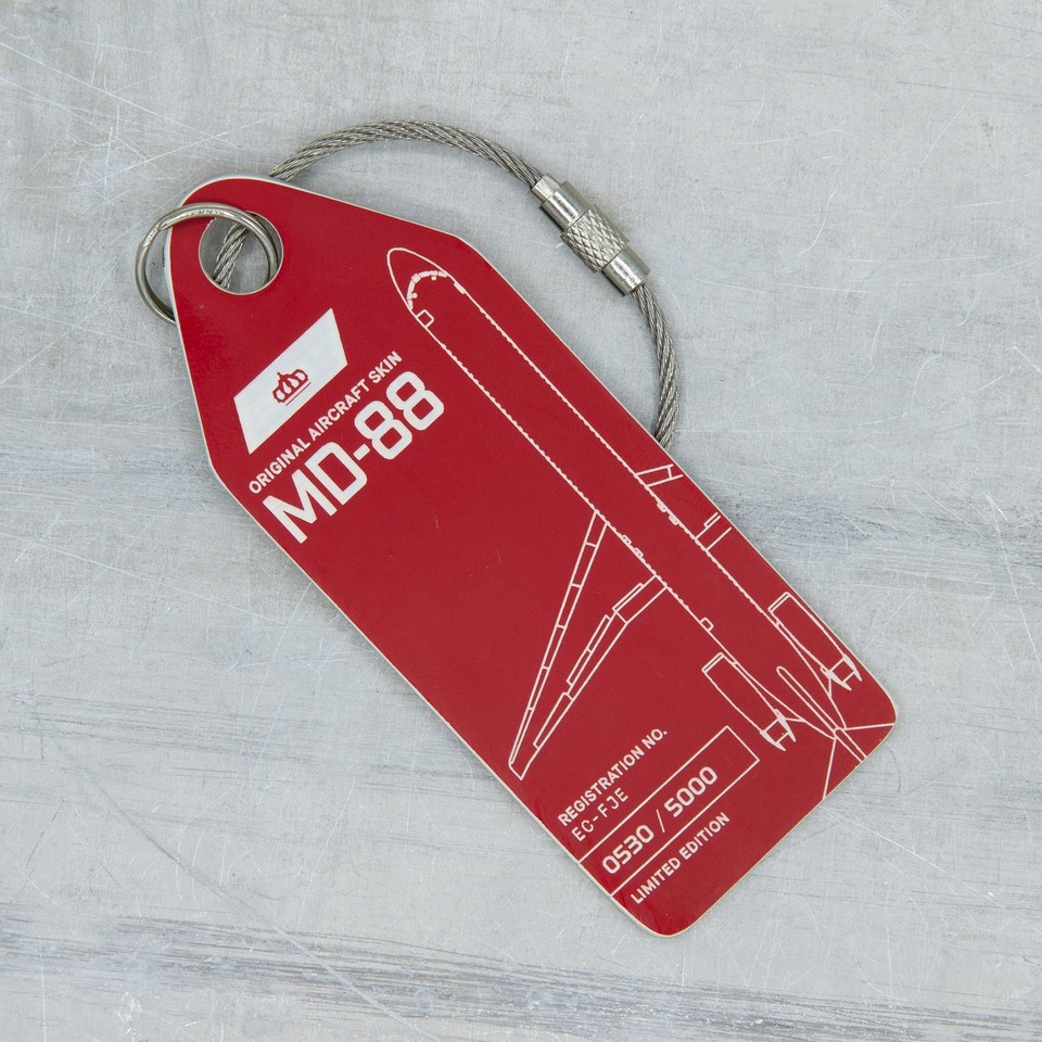 Genuine Aircraft Skin Tags by AviationTag | UK Stock | Fast Dispatch ...