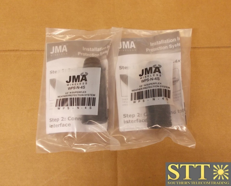 WPS-N-4S JMA WEATHER PROTECTION SYSTEM 1/2” N, 4.1-9.5 & 4.3-10 (LOT OF ...