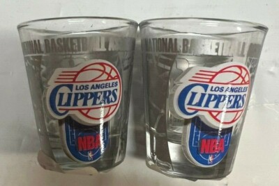 Los Angeles Clippers NBA HI-DEF Enhanced Etched 2oz Shot Glass | eBay