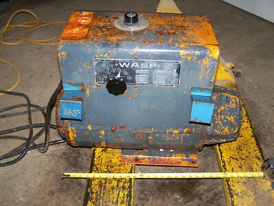 WILSON WASP GS-150 Amp Motor Driven Welder 30V Generator 220/440 3 ...