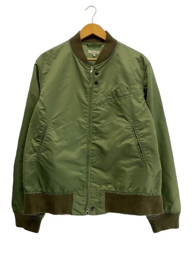 Engineered Garments Men's Nylon Aviator Jacket Size XL Nylon Khaki ...
