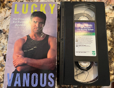 Lucky Vanous The Ultimate Fat-Burning System VHS CBS FOX Video Fitness ...