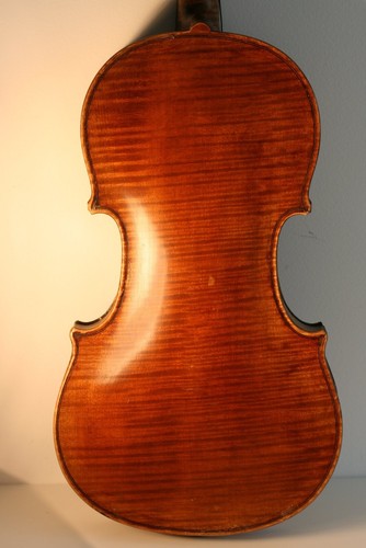 VERY INTERESTING OLD 19TH CENTURY FRENCH VIOLIN LABELLED OLRY FOR ...