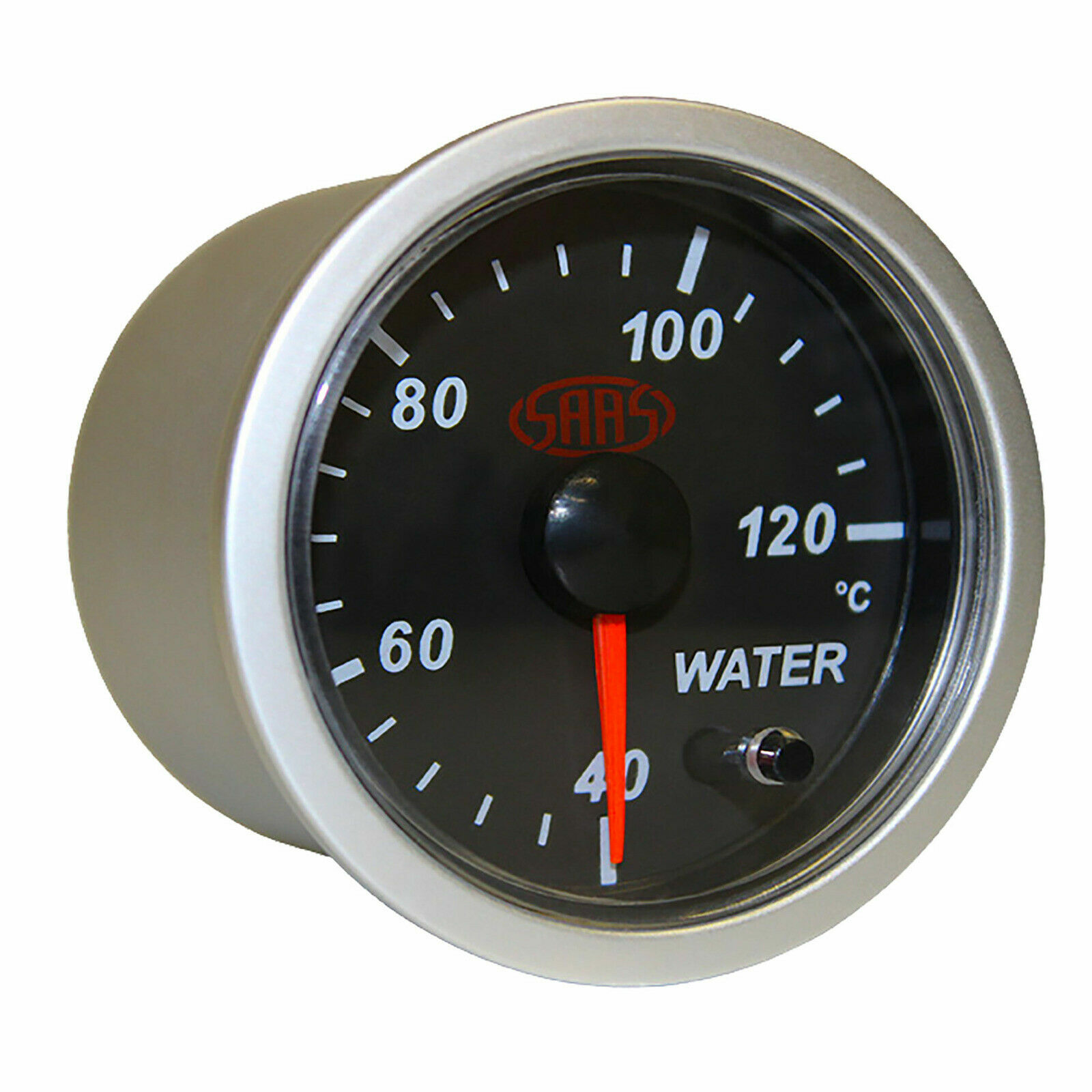 SAAS 52MM WATER COOLANT TEMPERATURE GAUGE + SENDER ELECTRIC 40-120°C ...