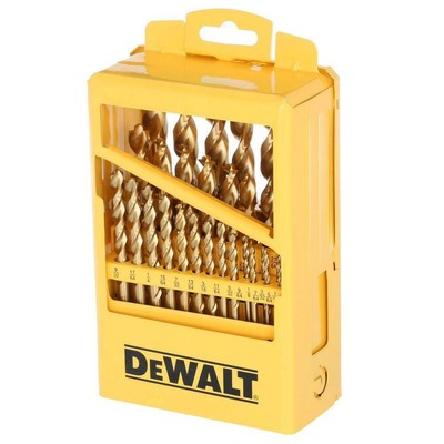 DeWalt DW1969 29-Piece Pilot Point Drill Bit Set Metal Index | eBay