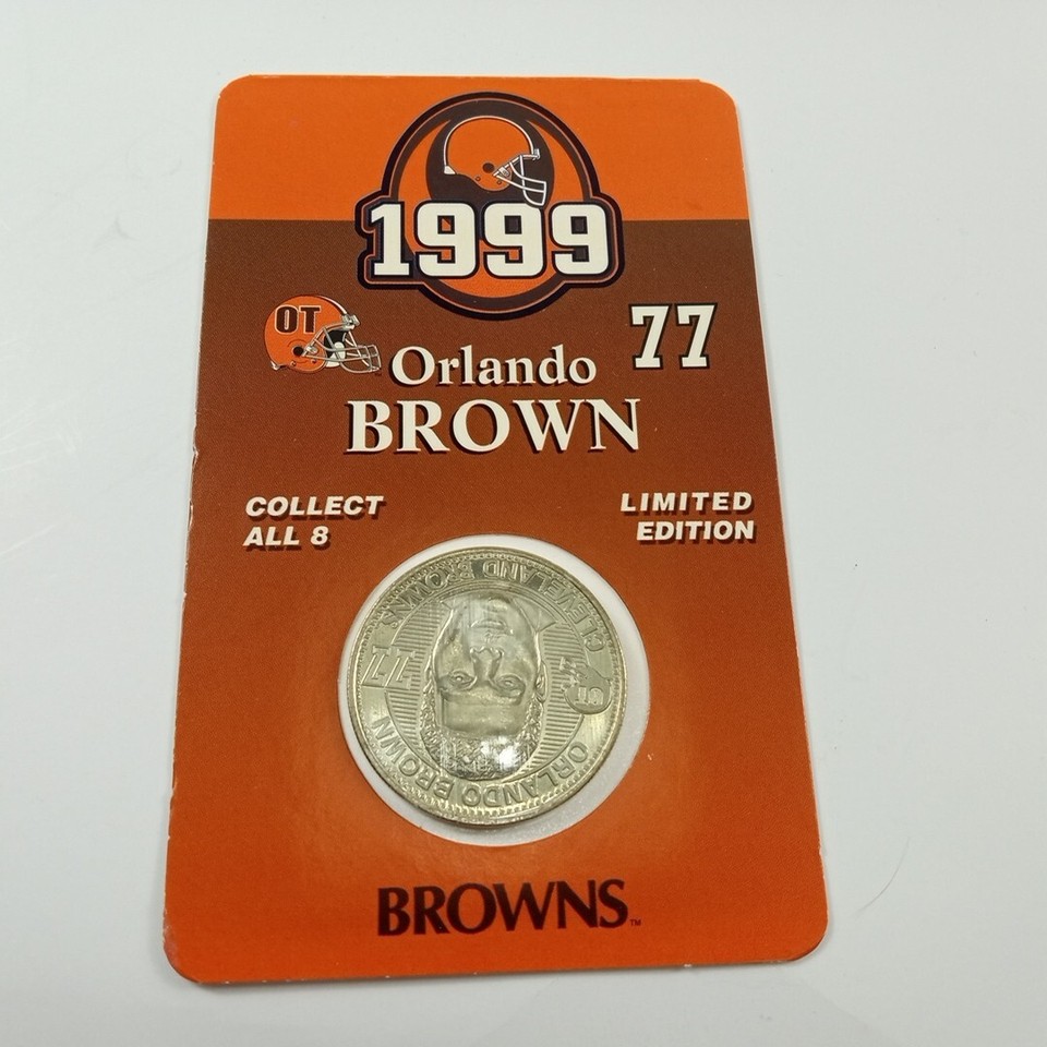 1999 Cleveland Browns Football Coins Set Of 5 | eBay