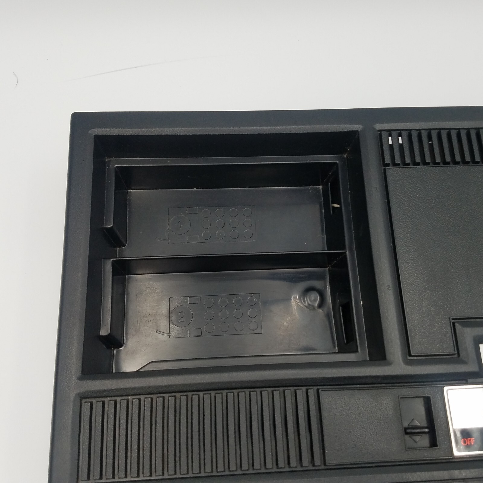 Coleco ColecoVision Console 1982 w/ Power Cable & 2 Controllers Tested ...